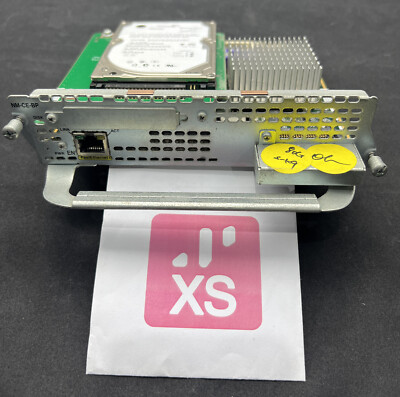 NM-CE-BP-80G-S-K9 Cisco Content Engine NM 80G for Security | eBay Australia