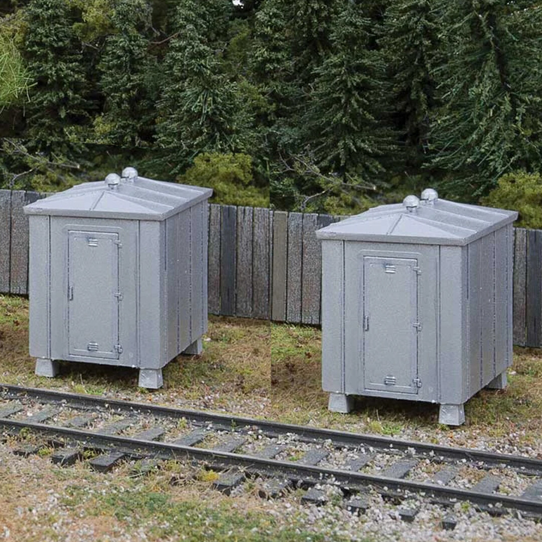 Bachmann 42220 HO Trackside Equipment Buildings (pack of 2) for sale ...