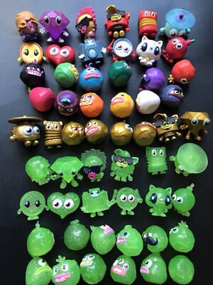 MOSHI MONSTERS Series 2 Retro Figures ☆ Choose ☆ Roxy Plinky Lady Goo ...