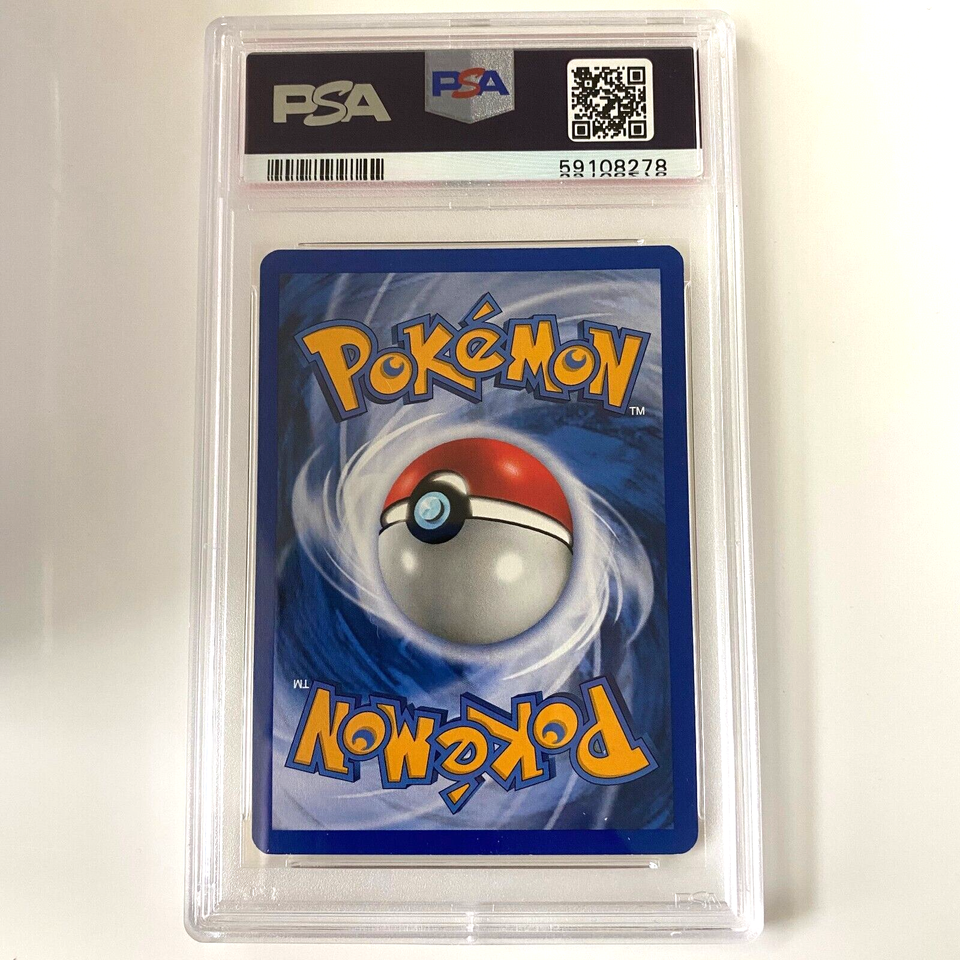 PSA 9 Ruin Wall Mint #74 1st Edition Neo Discovery 2001 Pokemon ...