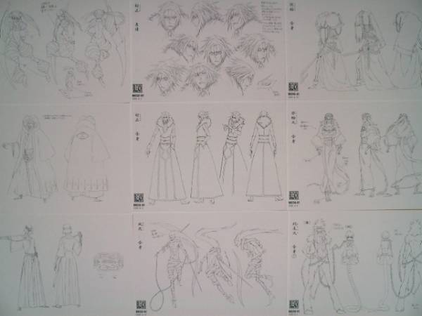 BLEACH setting material 08 Anime Comic Tite Kubo Shounen Jump Shueisha ...