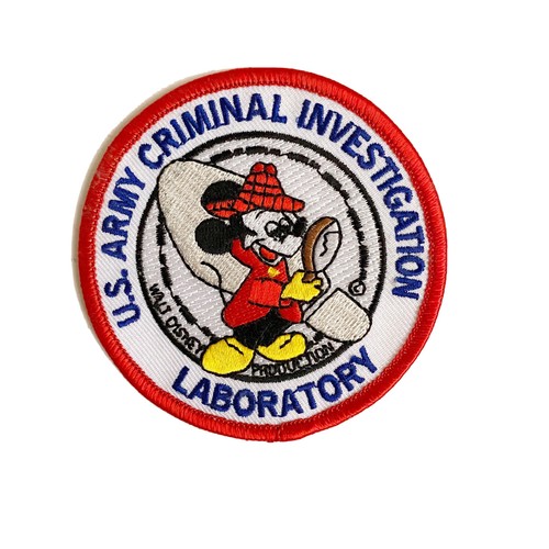 Usacil Logo US Army Criminal Investigation Laboratory, 2nd Expansion