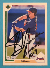 Atlanta Braves Baseball Cards Ending Soonest