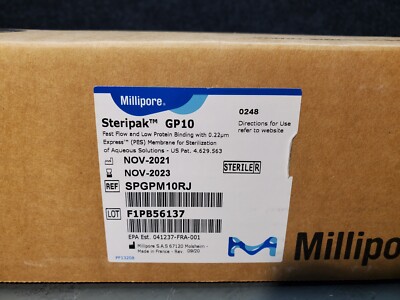 Filtration Supplies - Millipore Filters
