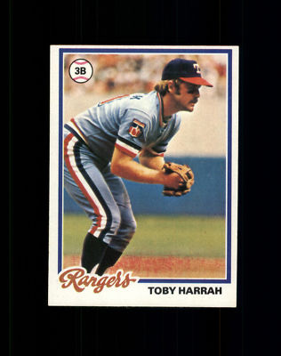 1978 Topps #44 Toby Harrah - Texas Rangers NM/MT (A02A) | eBay