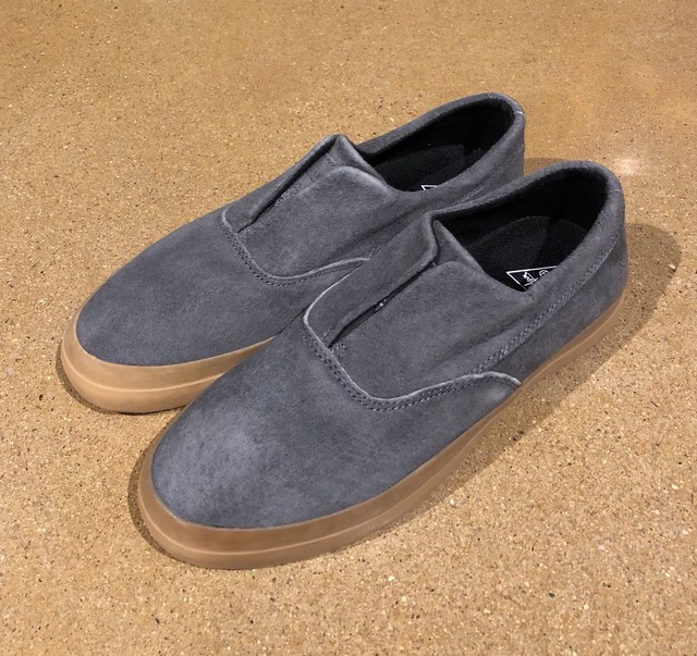 HUF Dylan Slip On Charcoal Size 5 US Skateboarding Shoes Sneakers Dylan ...