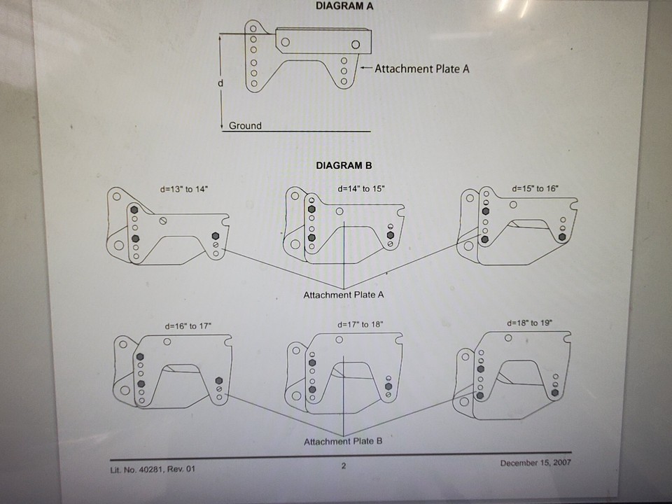 Western Ultramount-Unimount adapter Ultra-mount Uni Conversion 27170 ...