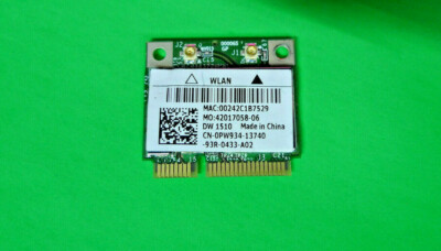 Dell Latitude E6400 E6500 M4400 WiFi Wireless Card A002 BCM94322HM8L ...