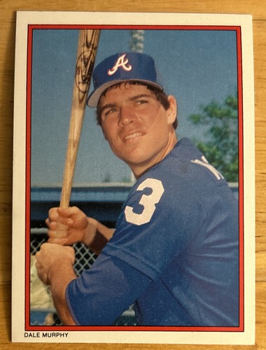 1984 Topps Dale Murphy All-Star Collector’s Ed. #31 Braves O/C & Corner ...