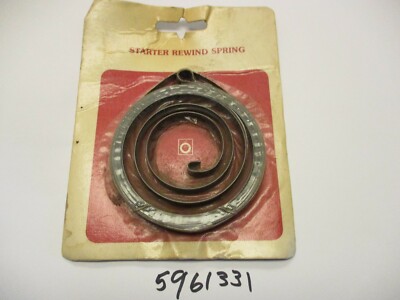 NEW ROTARY STARTER SPRING PN 5961331 1E-2124-C4 | eBay