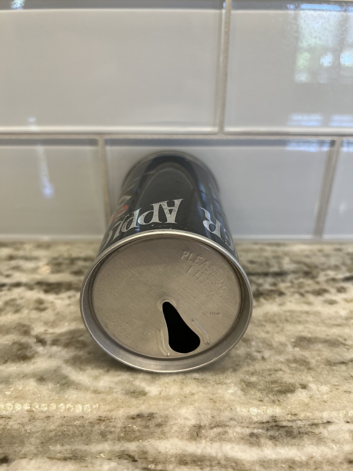 Vintage Apple Beer Soda Pop Can Steel Pull Tab Top 12 Oz | eBay