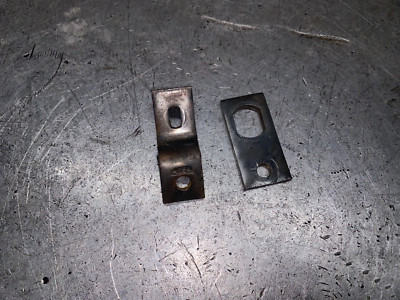 Chevy NP203 transfer case shifter linkage brackets Squarebody K10/K20 ...