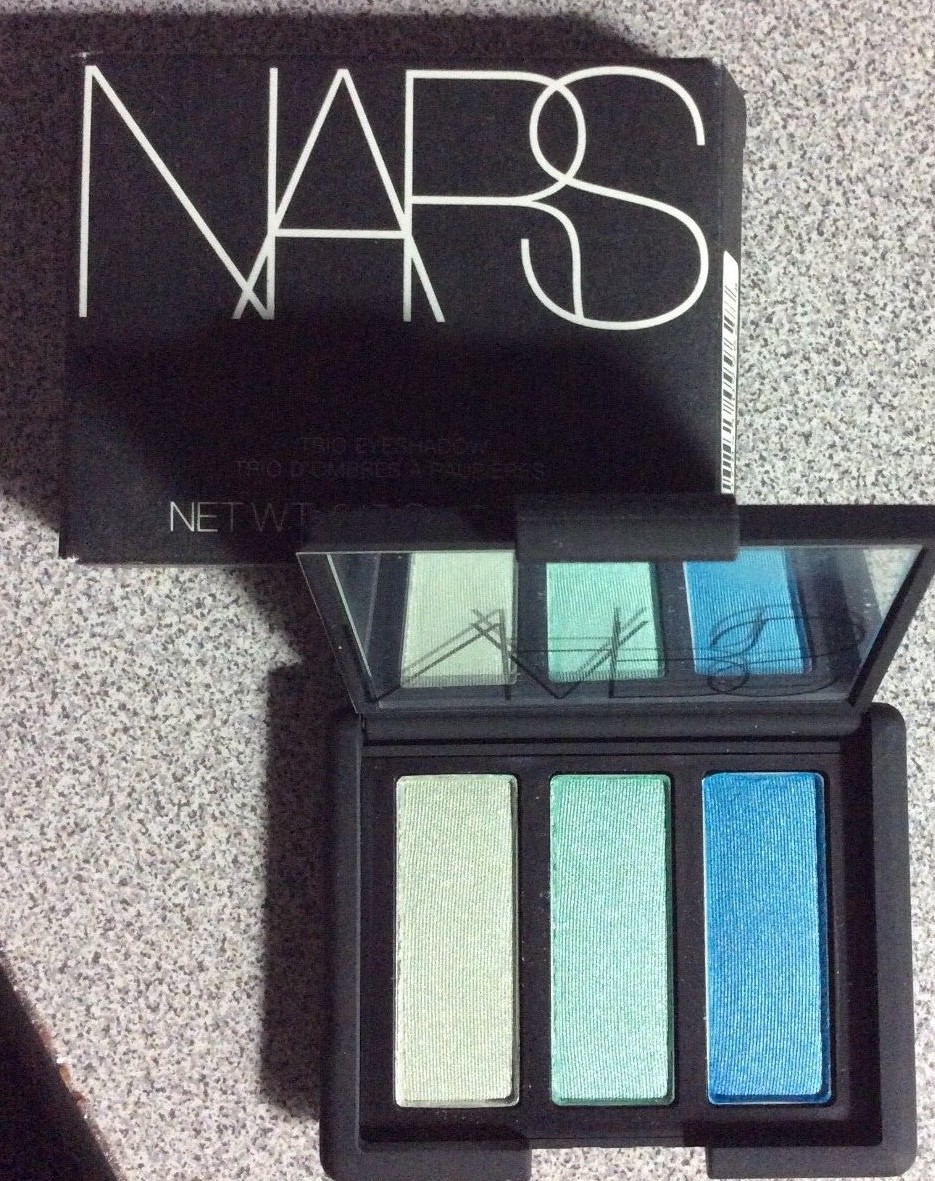 Stunning NARS CAP FERRAT TRIO, BNIB, LIMITED EDITION,Retired,FULL SIZE ...