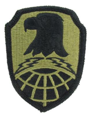 Army Space and Strategic Defense Command OCP Patch - U.S. Army Patch | eBay