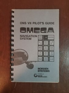 ONS VII Pilot's Guide Omega Navigation System Norden Systems | eBay