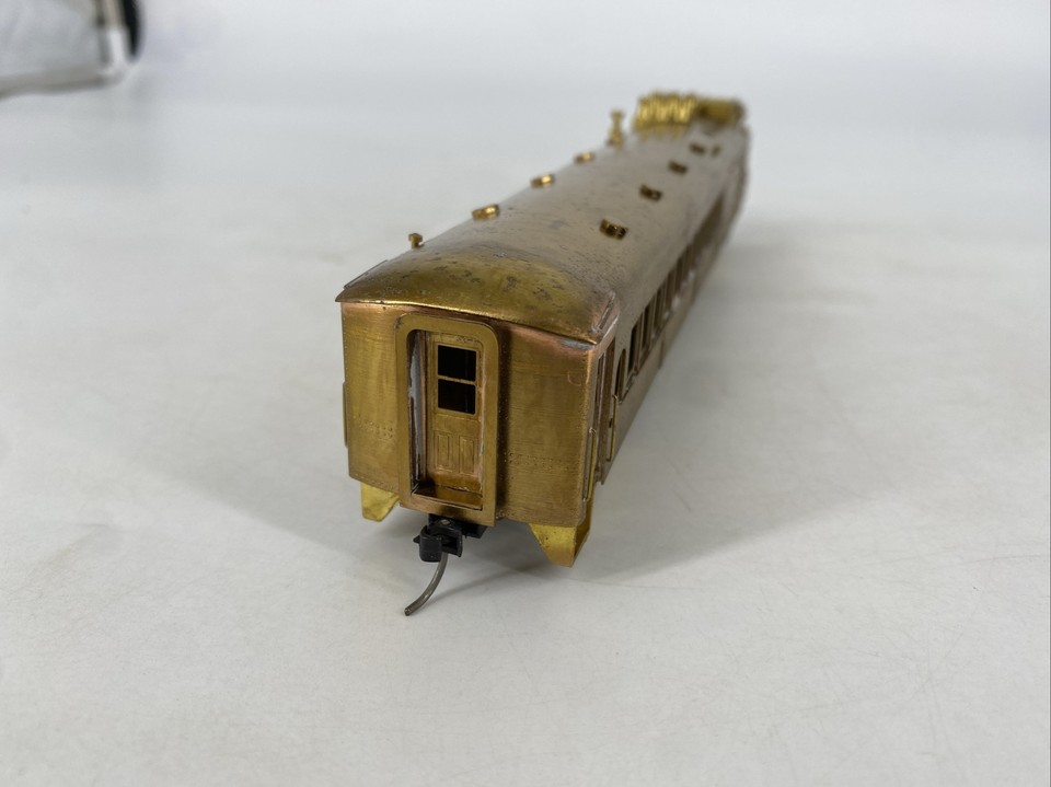 HO SCALE 1:87 VINTAGE BRASS DOODLE BUG NO DAMAGE RUNS SMOOTH & QUIET ...