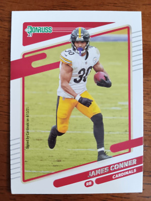 JAMES CONNER CARDINALS 2021 PANINI-DONRUSS FOOTBALL CARD #21 | eBay