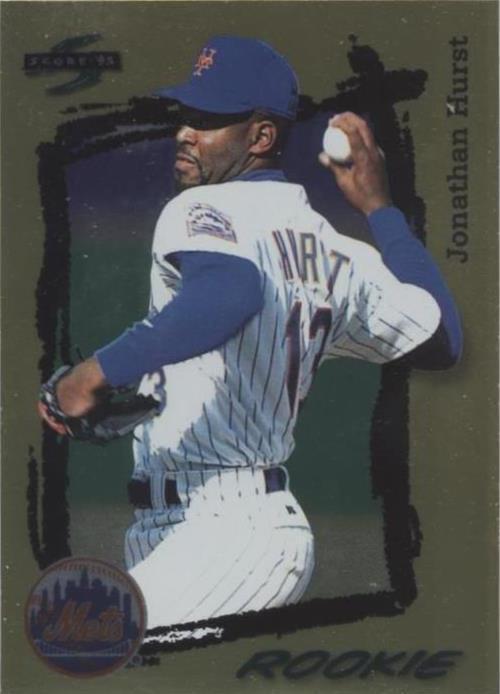1995 Score - Jonathan Hurst #307 Gold Rush for sale online | eBay