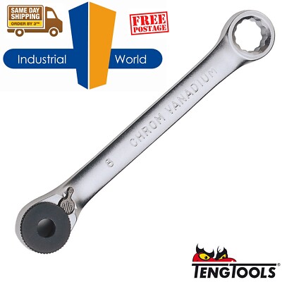 Teng Tools 1/4 Inch Drive Mini Bits Reversible Ratchet - 1400B | eBay ...