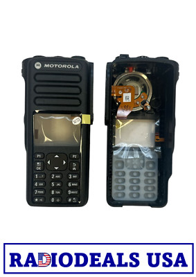 Motorola Genuine XPR7550E FKP with speaker + flex - No LCD - Black ...