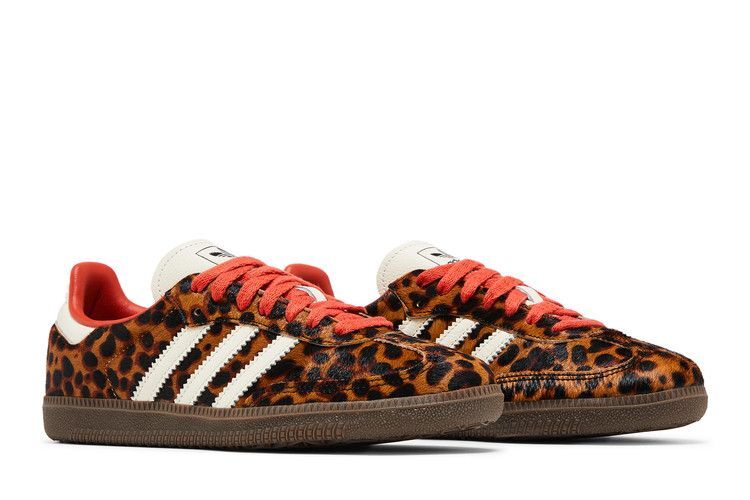 adidas Samba OG Leopard 2025 JI2734 Women's Brown | eBay