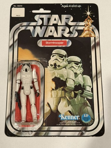 1977 Star Wars 12-back Stormtrooper Figure 12a variant. MOC. | eBay