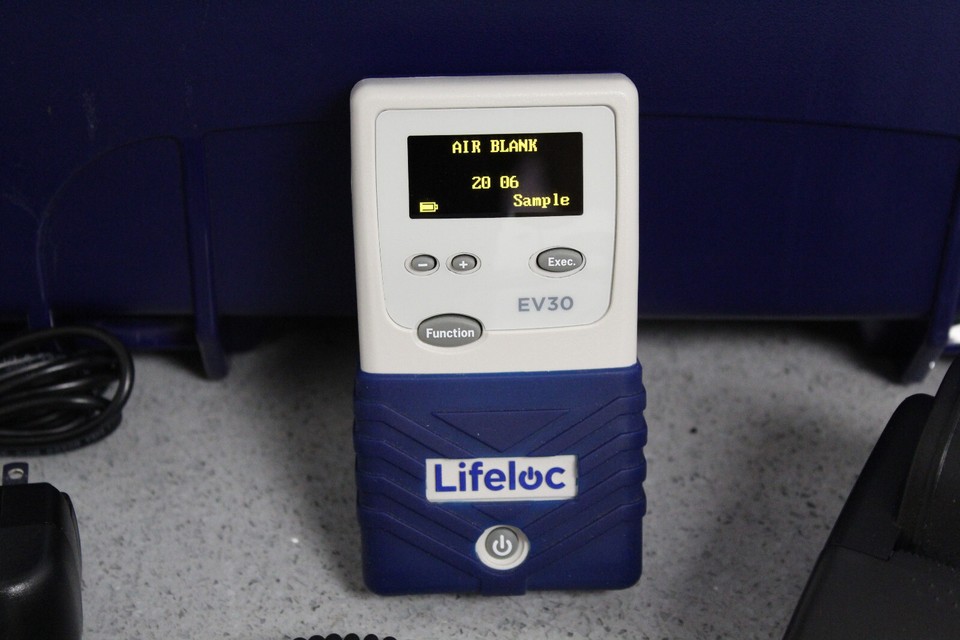 Lifeloc EV30 DOT Approved Evidential Breath Alcohol Breath Test Kit ...