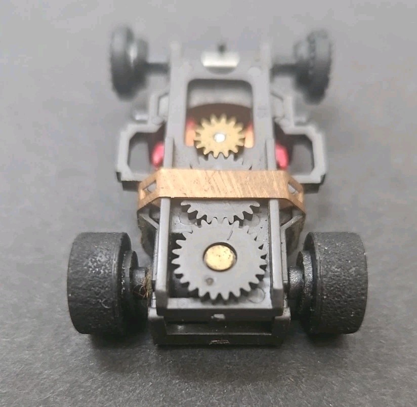 AURORA 1st Gen AFX MEAN Red Armature NON MagnaTraction NOS HO Slot Car ...