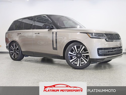 2023 Land Rover Range Rover SE Tech Pkg Hot Climate Pkg Shadow Exterior ...