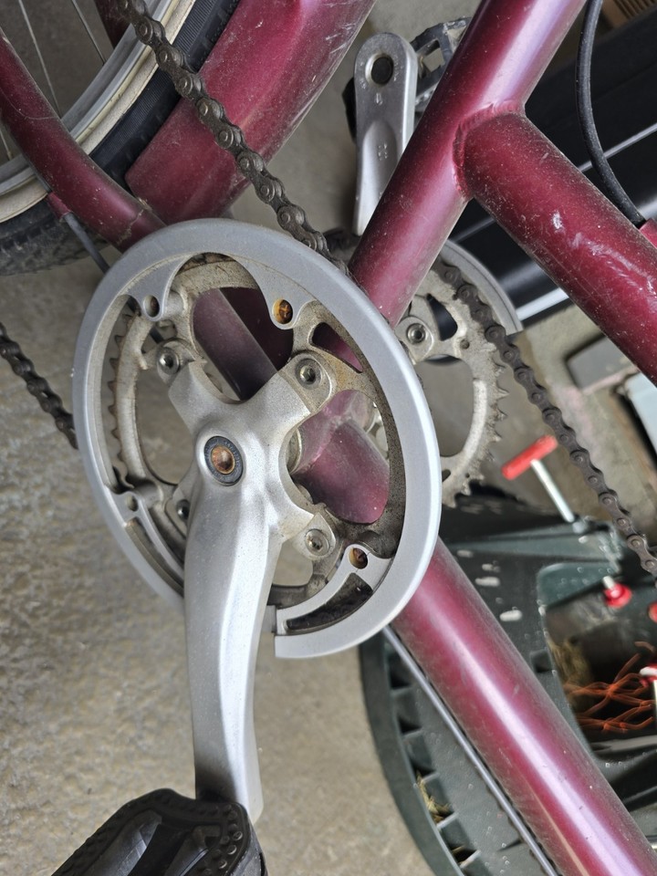 For Sale: Tandem Bicycle - Maroon | eBay