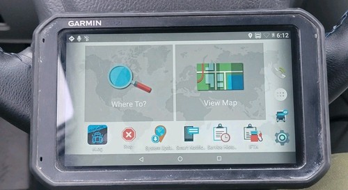 Garman Dezel 780 LMT-s7 GPS Truck Navigation System COMMERCIAL TRUCK ...