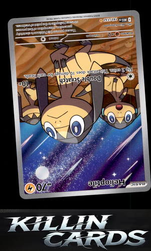 Helioptile - 143/132 143/132 Pokemon Illustration Rare ME01: Mega ...