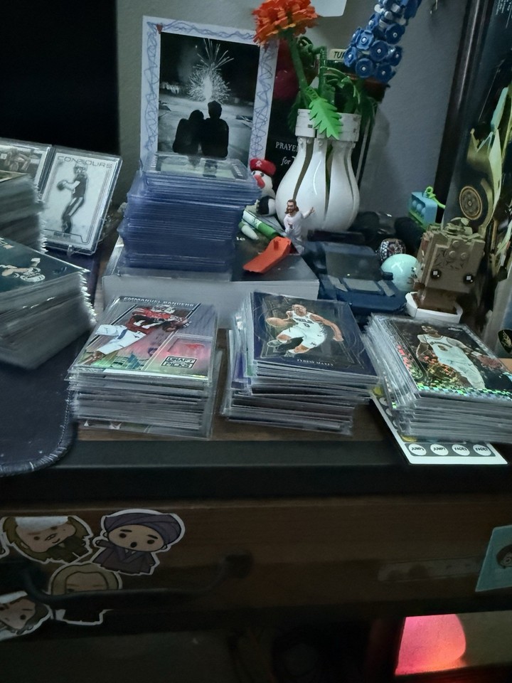 800 SPORTS CARDS LOT | NFL NBA MLB | AUTOS PATCHES #’D RC CASE HITS $2K ...
