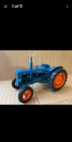 Universal Hobbies 1:16 Scale Fordson Power Major 1958 Tractor Diecast ...