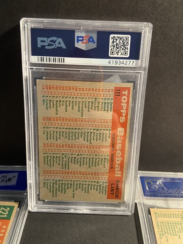 Low Pop Lot 1959 Psa8 Cards (7) | eBay