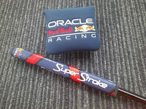 TaylorMade Spider GTx Oracle Red Bull Racing Putter 34in Limited w/HC ...