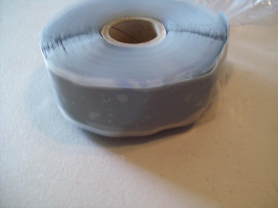 NEW - Roll Silicone Rubber Wrap - 1" x 30' | eBay