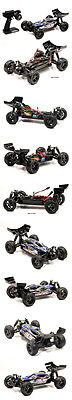 V2 Edition i10B 4X4 Brushless RTR 1/10 Scale Performance Buggy by ...