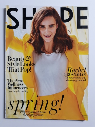 Shape Magazine - March 2019 Rachel Brosnahan Back Issue | eBay