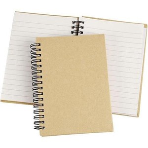 1 x Spiral Bound Notebook Writing 80 Legal Ruled Sheets A6 10.5x15 cm ...