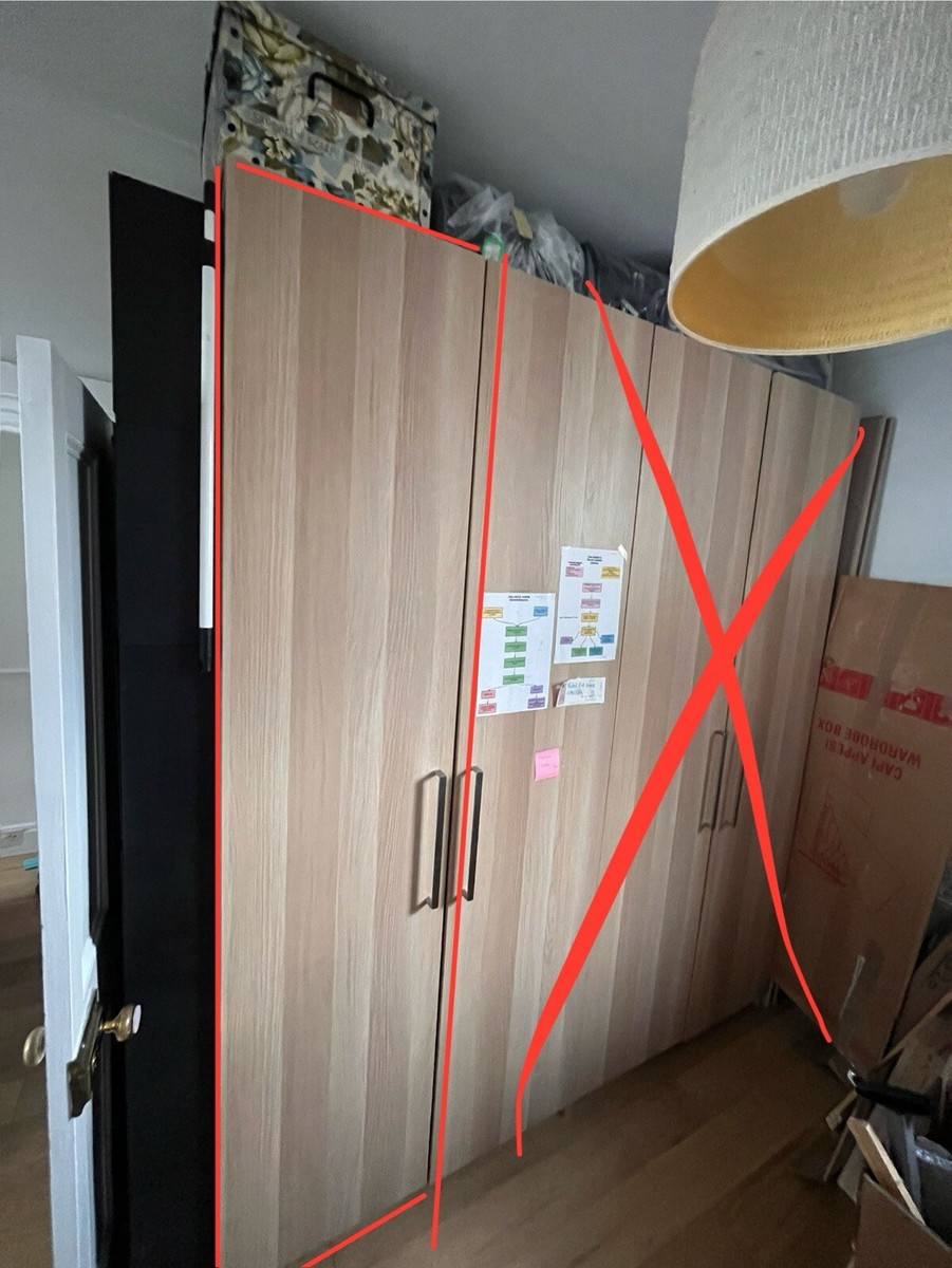 Wardrobe Builders Warehouse Home And Kitchen 3 Door Basic Built In