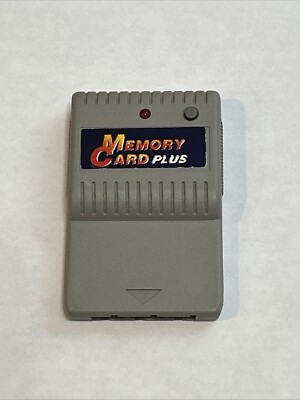 Playstation MEMORY CARD PLUS - Japan Import - Vintage Rare | eBay