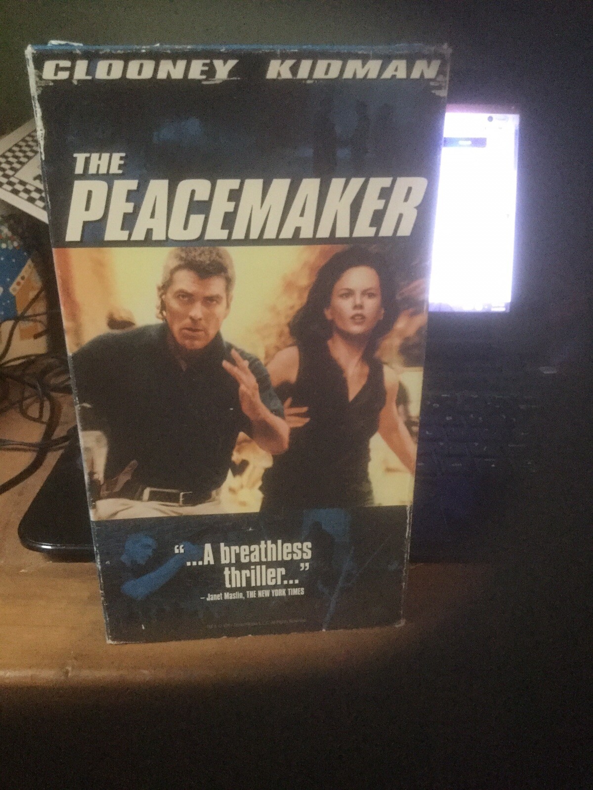THE PEACEMAKER (VHS,1998) 96898348539| eBay