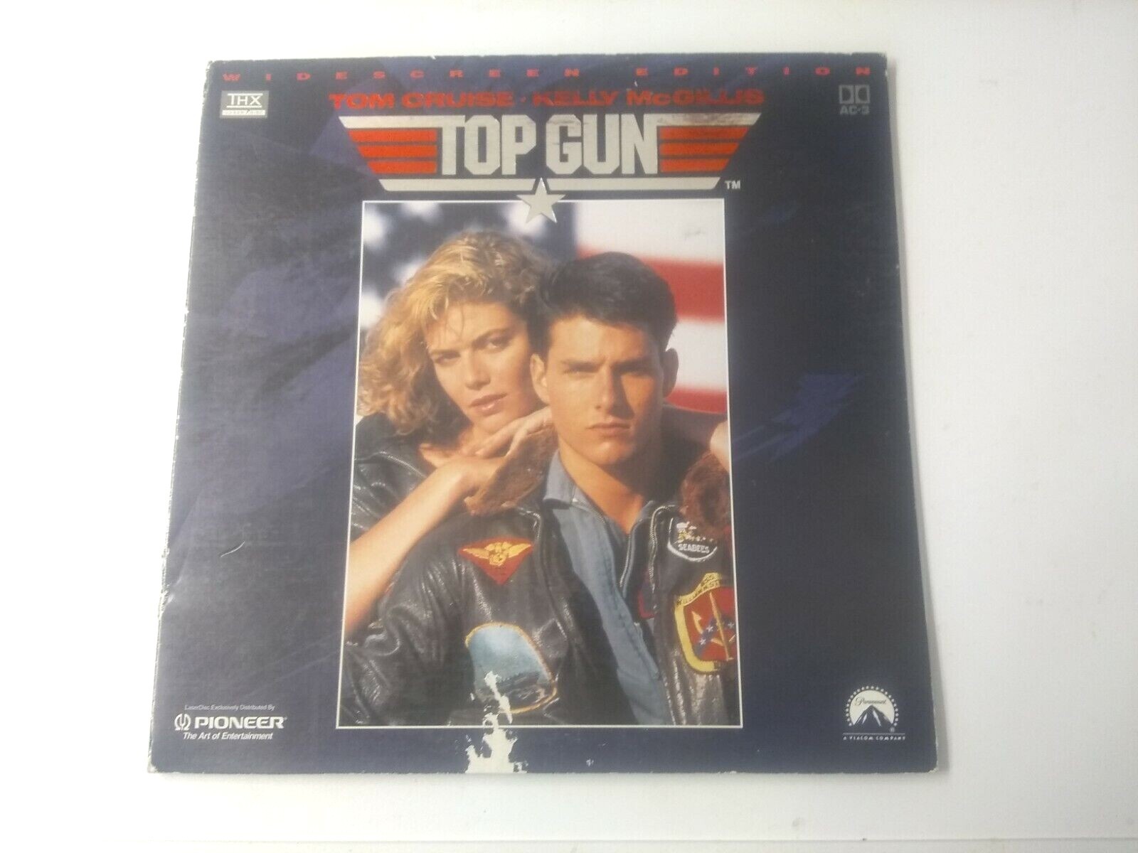 Top Gun - Laser Disc Movie 1986 | eBay