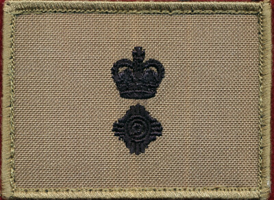 LIEUTENANT COLONEL (LTCOL) - TBAS Field Rank Patch Militaria Patch ...