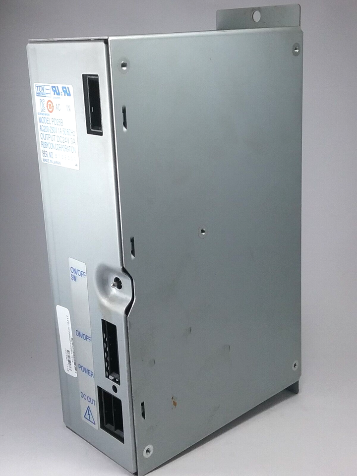 Power Supply TUV RUBICON PD25B AC 200-230V 1A 50/60 Hz OUPUT DC 24V 3A ...