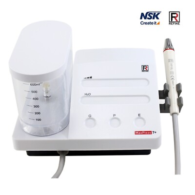 REFINE Dental Ultrasonic Piezo Scaler MaxPiezo7+ PIEZON LED Handpiece ...