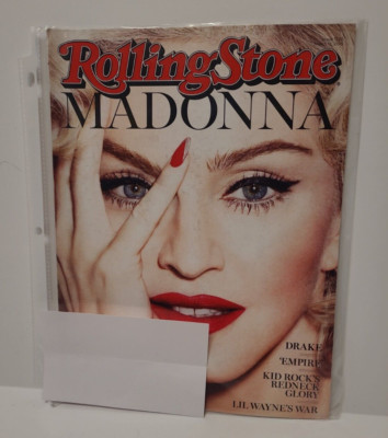 Rolling Stone Issue 1230 March 12, 2015 Madonna | eBay