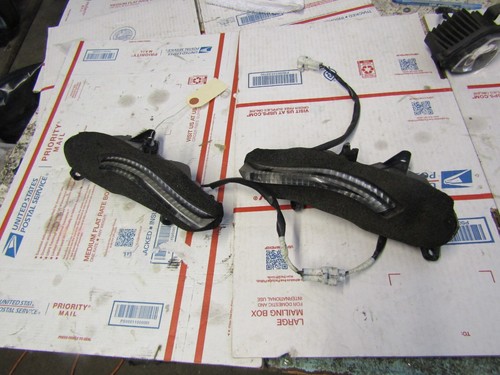17-20 YAMAHA YZF R6 DRL RUNNING LIGHT LAMP LEFT RIGHT LIGHTS PAIR SET ...