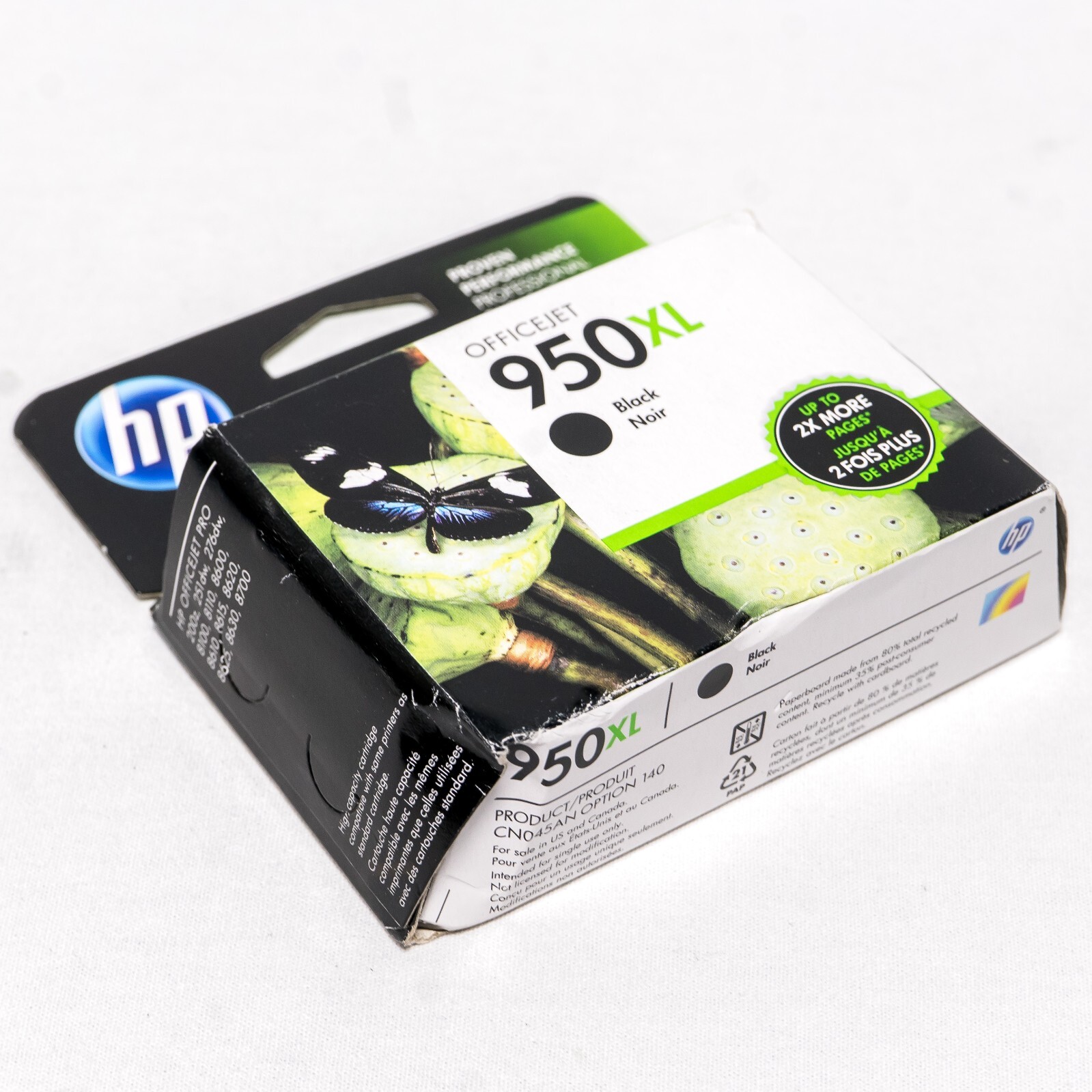 ⭐ NEW HP 950 XL Black Ink Cartridge - CN045AN#140 Exp 11/2017 - SEALED ...